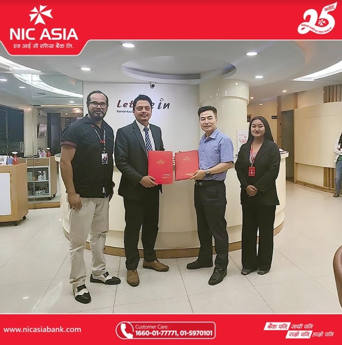 NIC ASIA Bank signs MoU with Let Me In Skin Hospital; bank’s customers to receive special ...